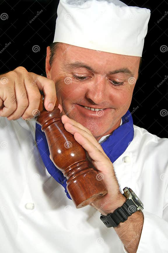 Pepper Chef stock image. Image of cheffing, helpful, smiling - 1954297