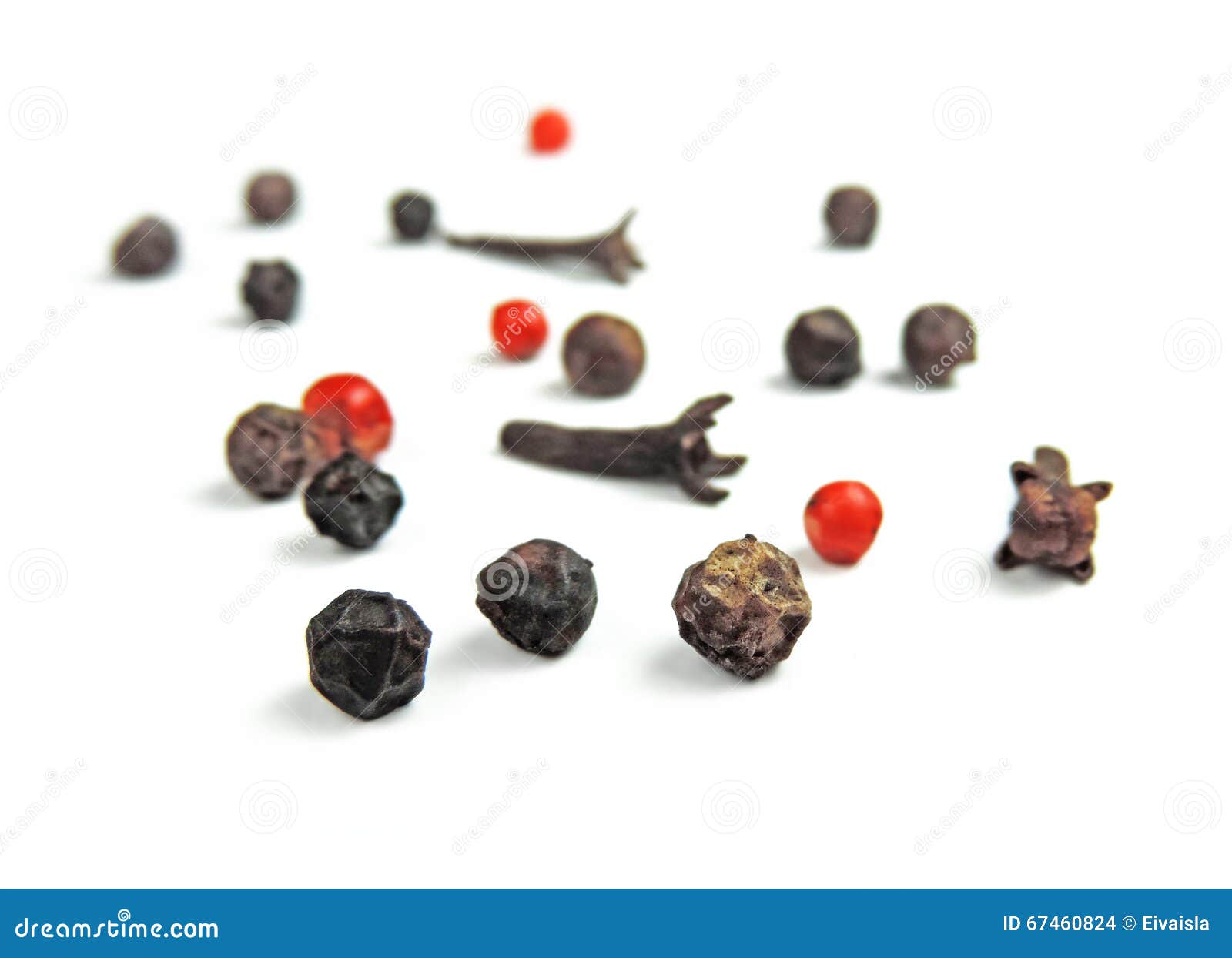 Pepper and cloves stock photo. Image of spice, cayenne - 67460824