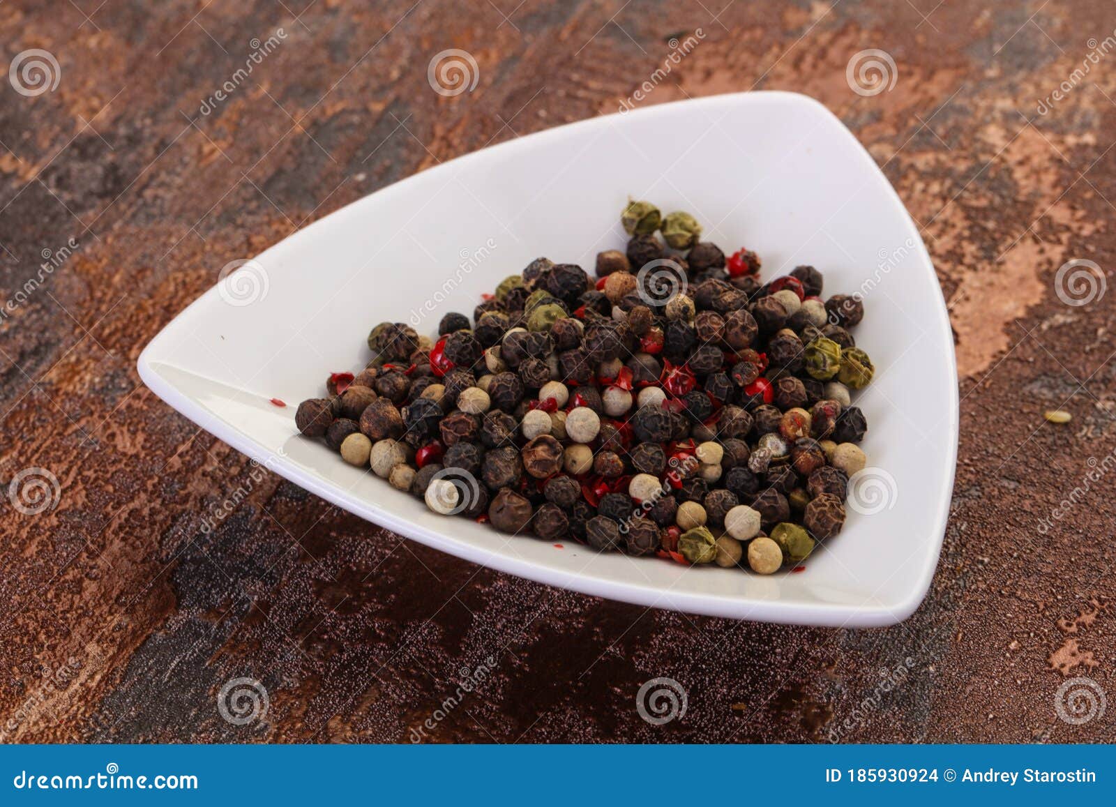 Pepper corn mix stock photo. Image of corns, color, pink - 185930924