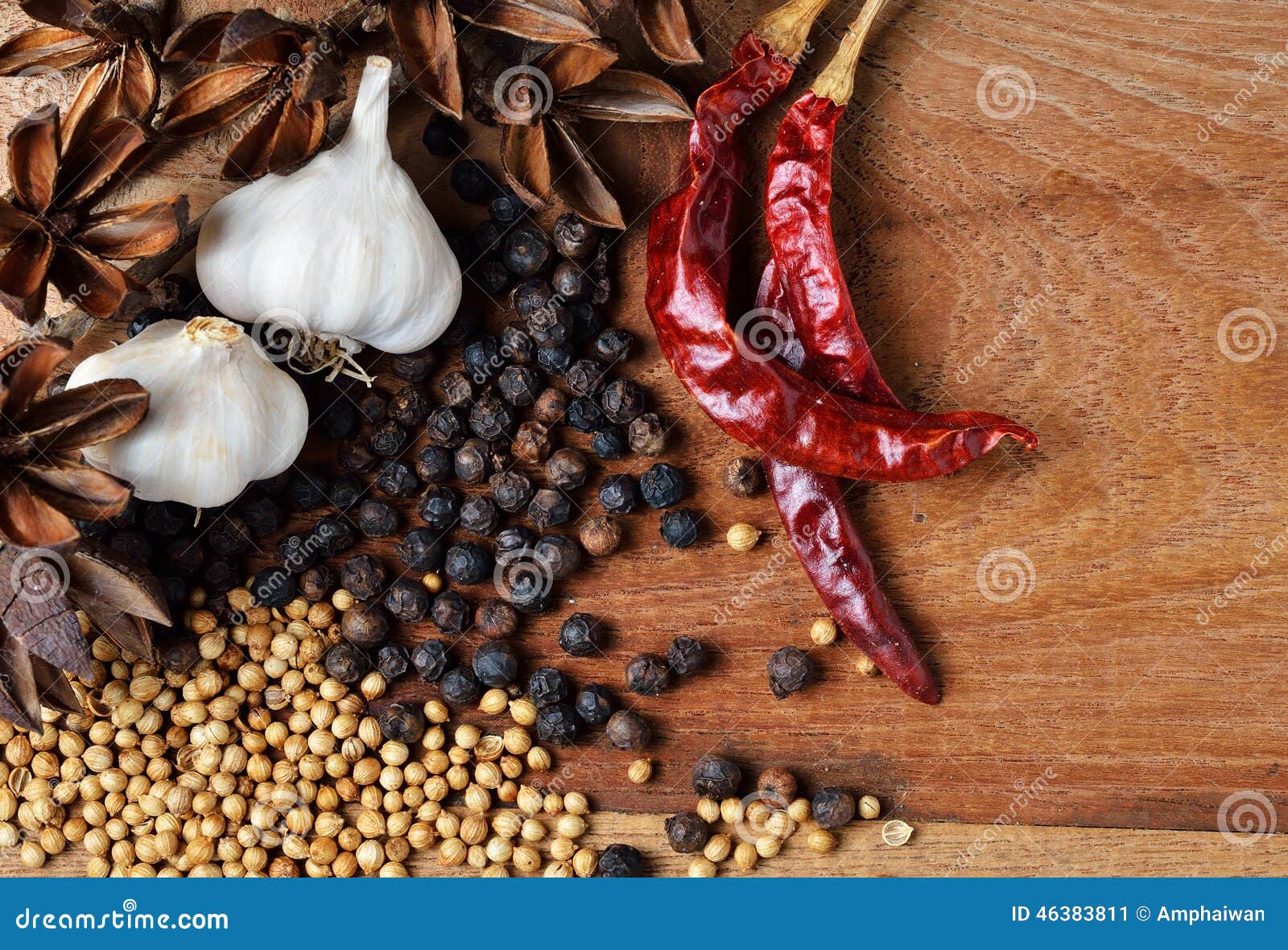 Dried Chilli Threads Royalty-Free Stock Photo | CartoonDealer.com #33491937