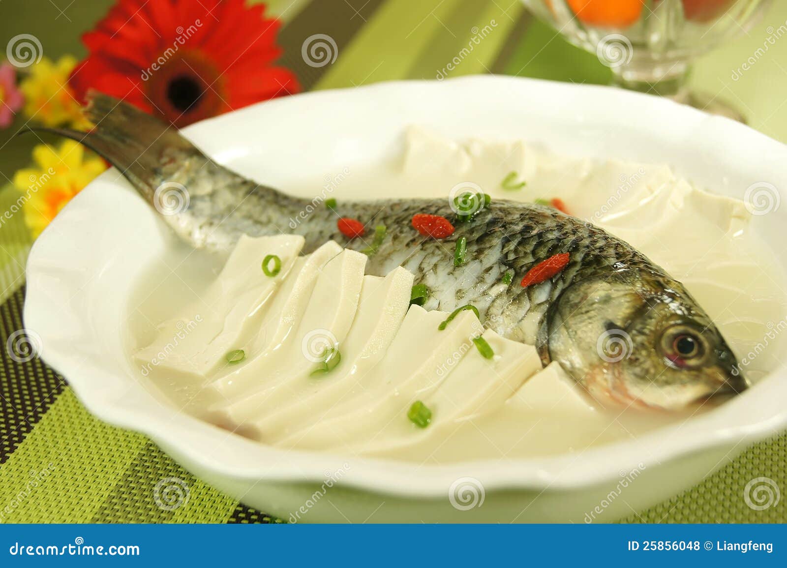 Pepper fish stock photo. Image of gourmet, snack, vegetable - 25856048