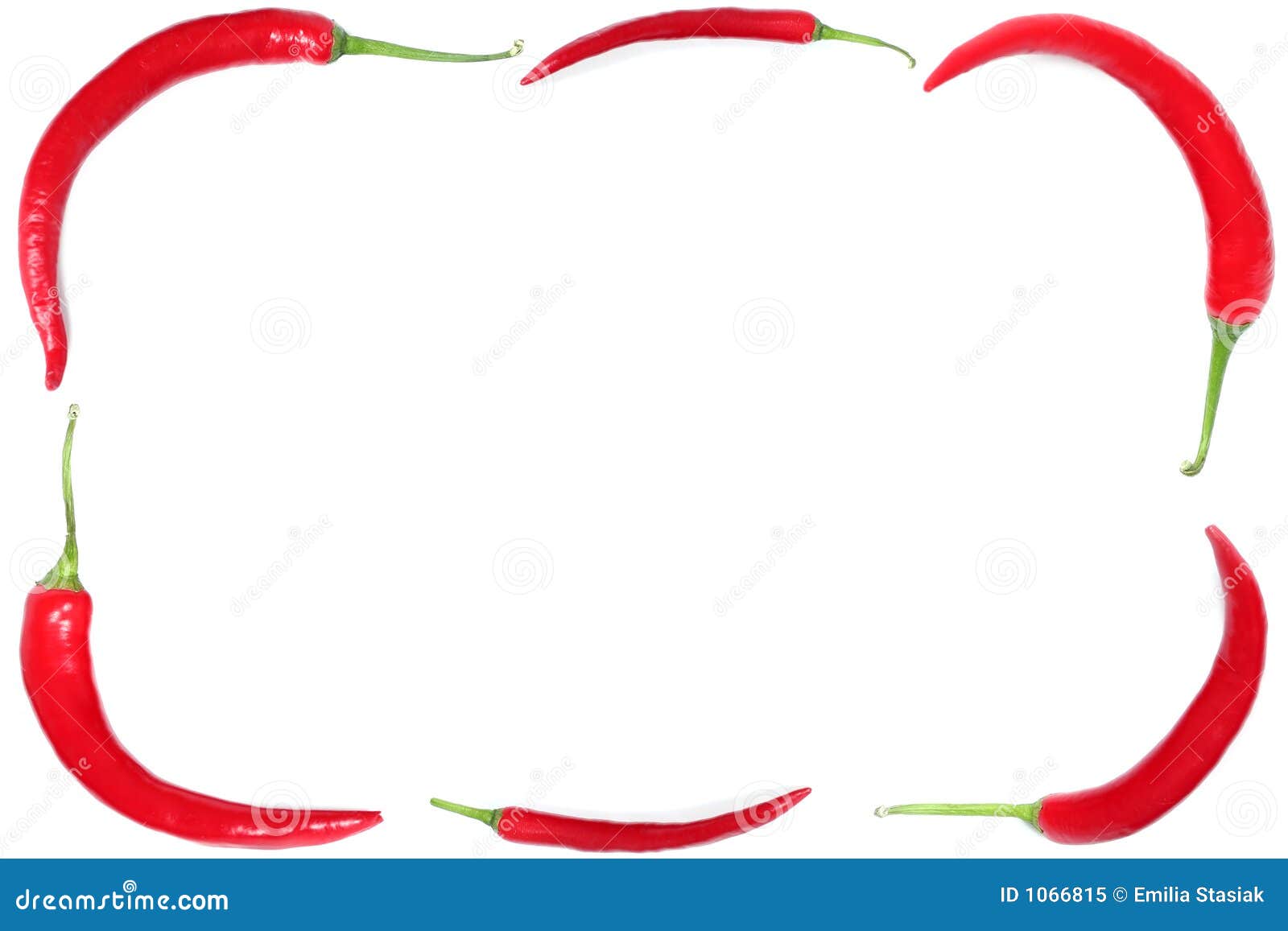 Pepper frame stock image. Image of mexico, plant, chili - 1066815