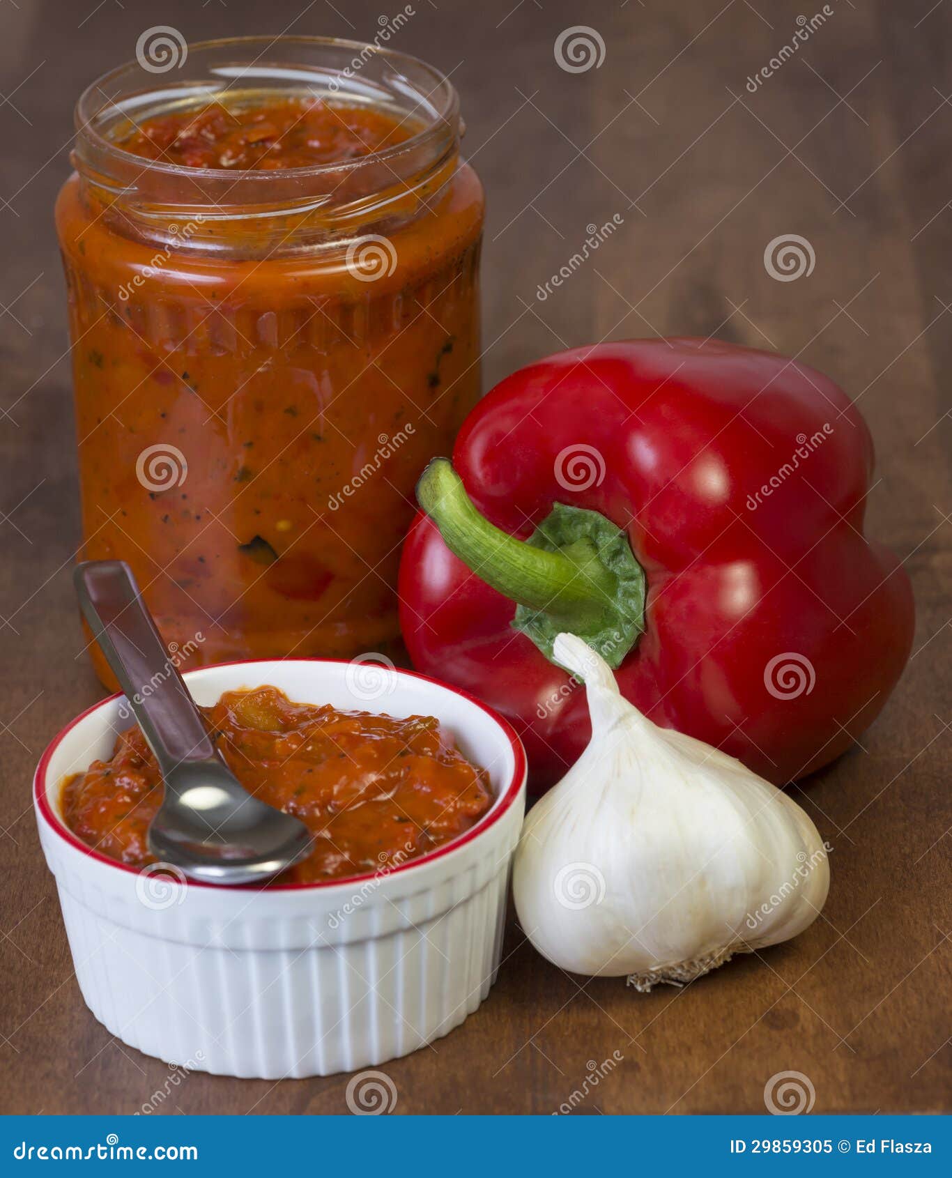 Pepper relish stock image. Image of condiment, ingredient - 29859305