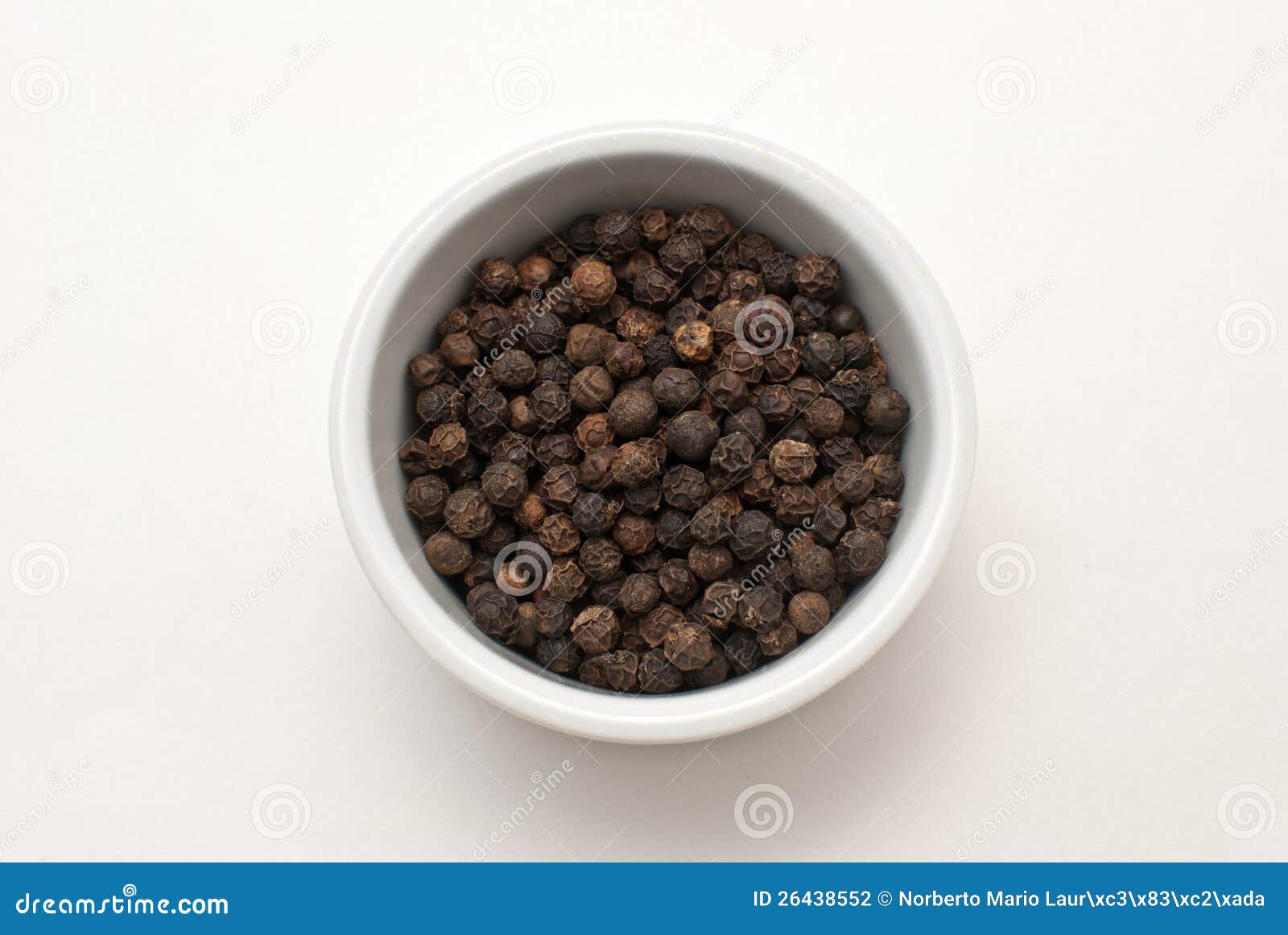 Pepper in grains stock photo. Image of eating, fresh - 26438552