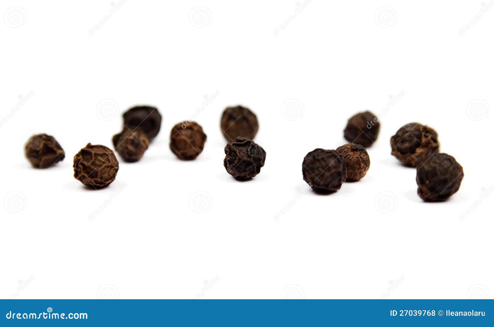 Pepper grains stock photo. Image of pepper, aromatic - 27039768