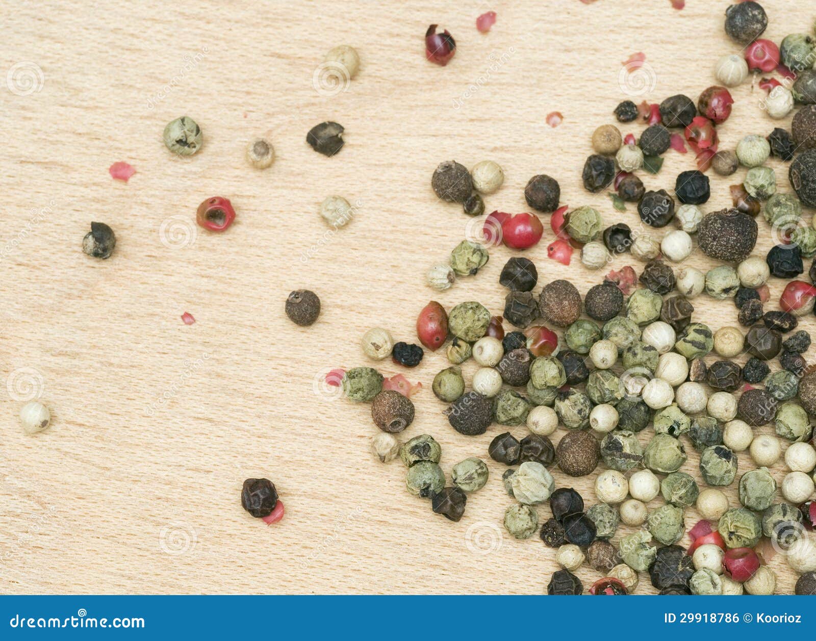 Pepper grains stock photo. Image of abundance, food, close - 29918786