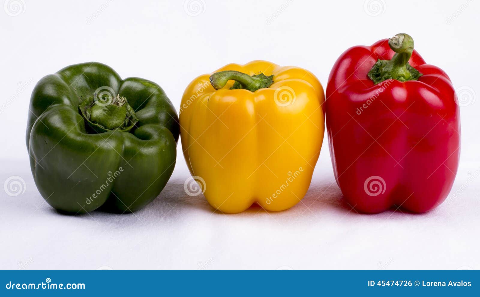 Paprika Chile Morron stock photo. Image of cook, green - 45474726