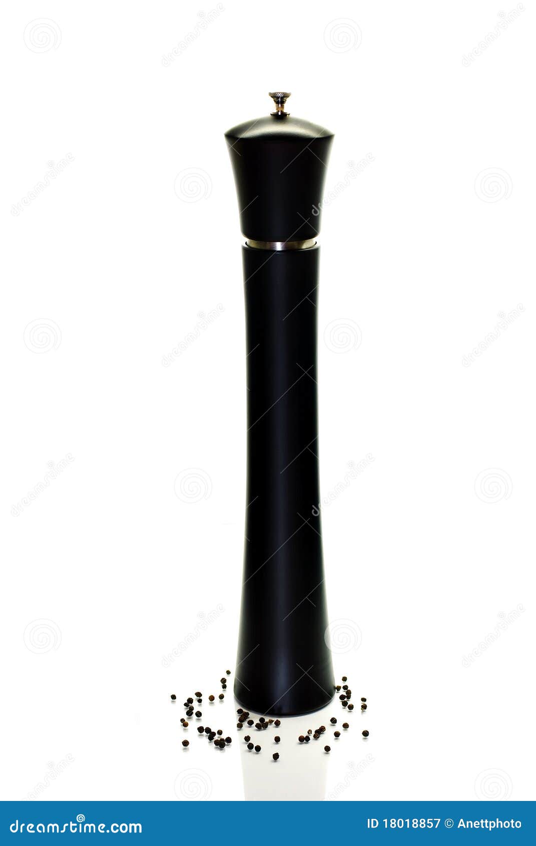 Pepper grinder stock image. Image of dinner, cuisine - 18018857