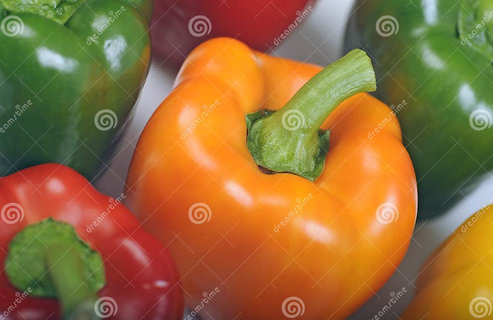Pepper group stock photo. Image of succulent, vegetables - 15442388