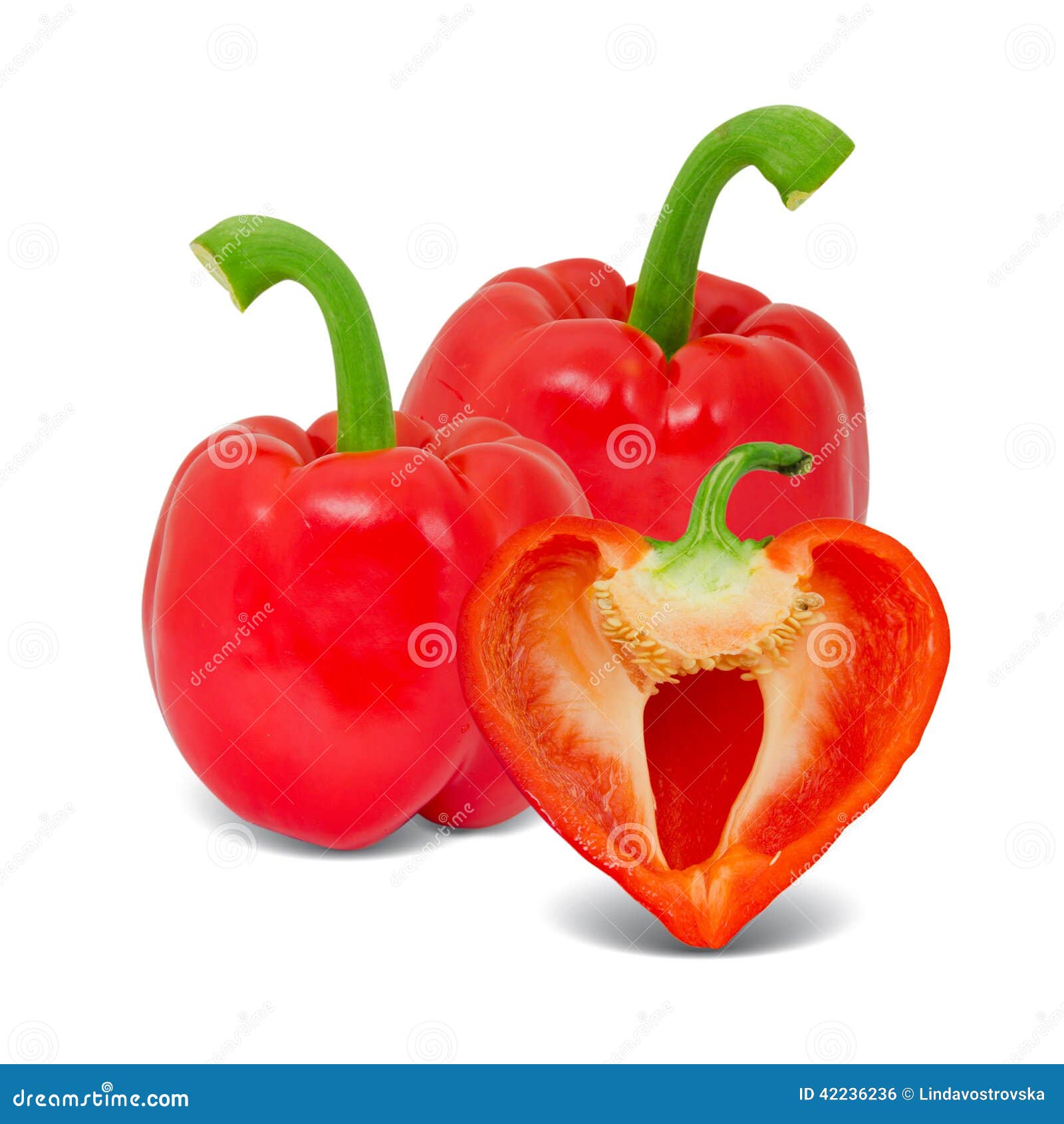 Pepper heart stock photo. Image of freshness, nutrition - 42236236