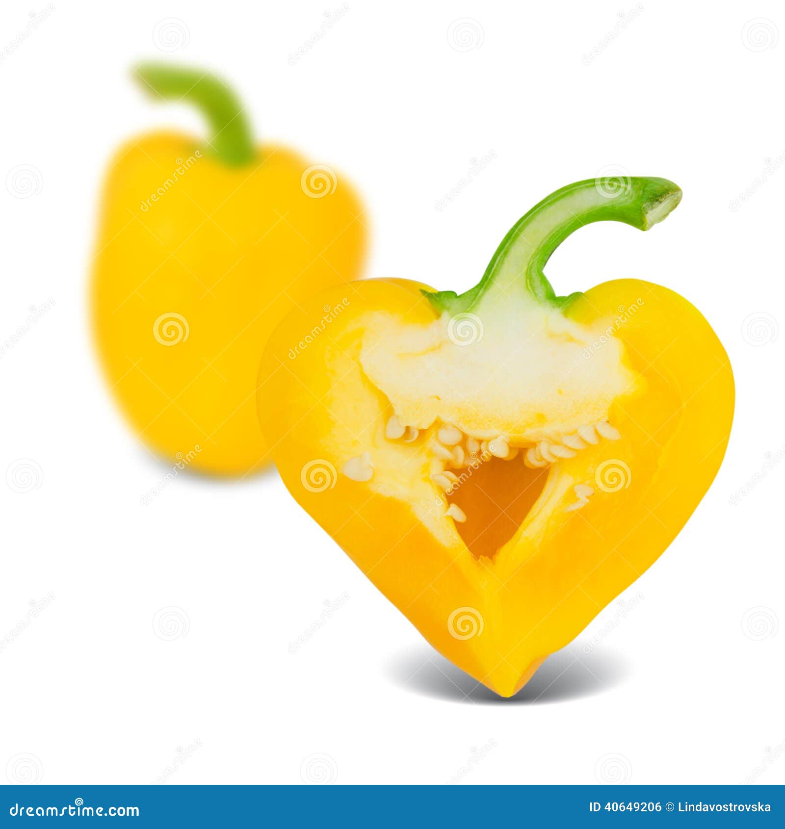 Pepper heart stock photo. Image of healthy, fresh, juicy - 40649206