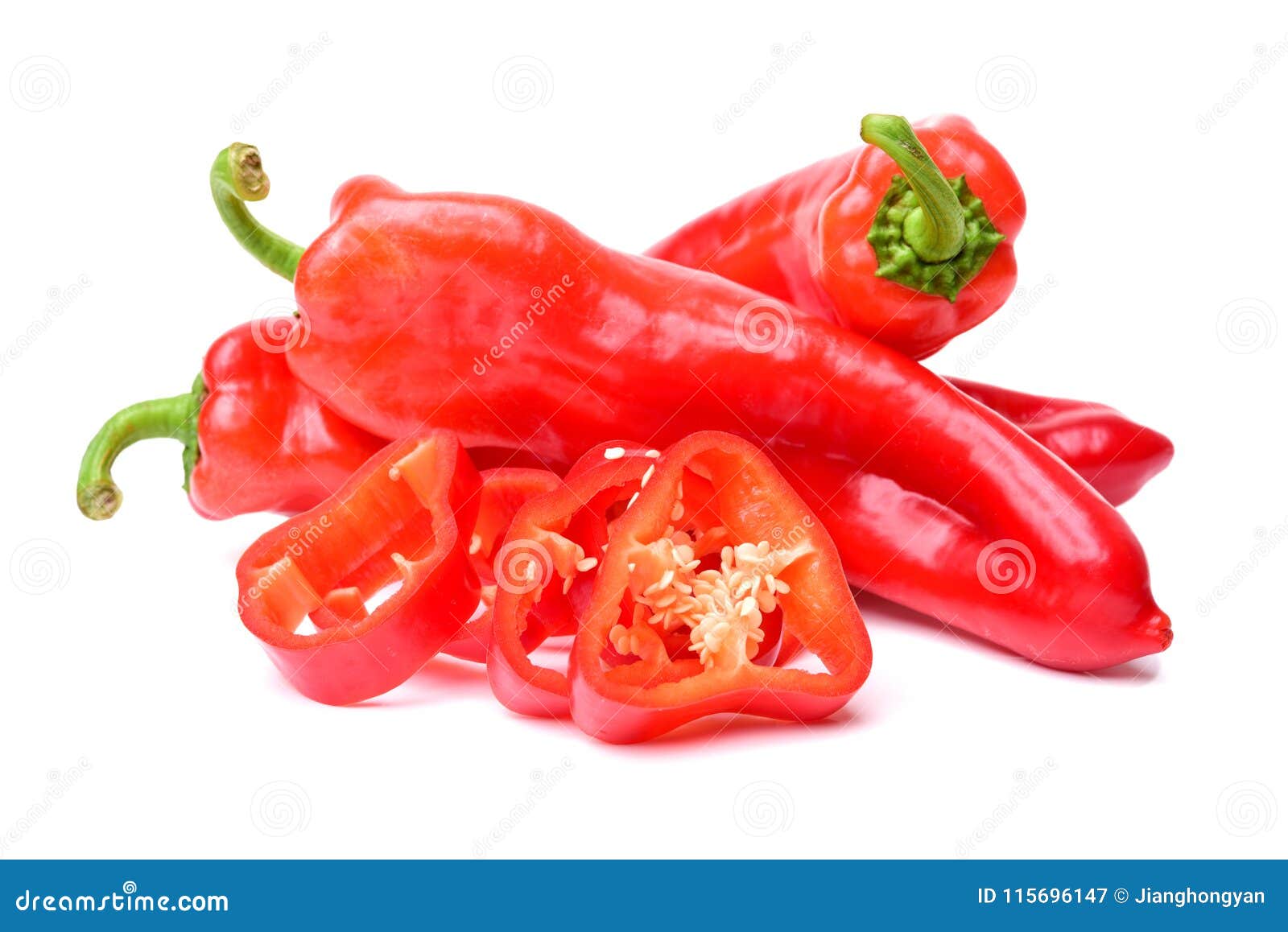 Pepper kapia stock image. Image of isolated, nature - 115696147