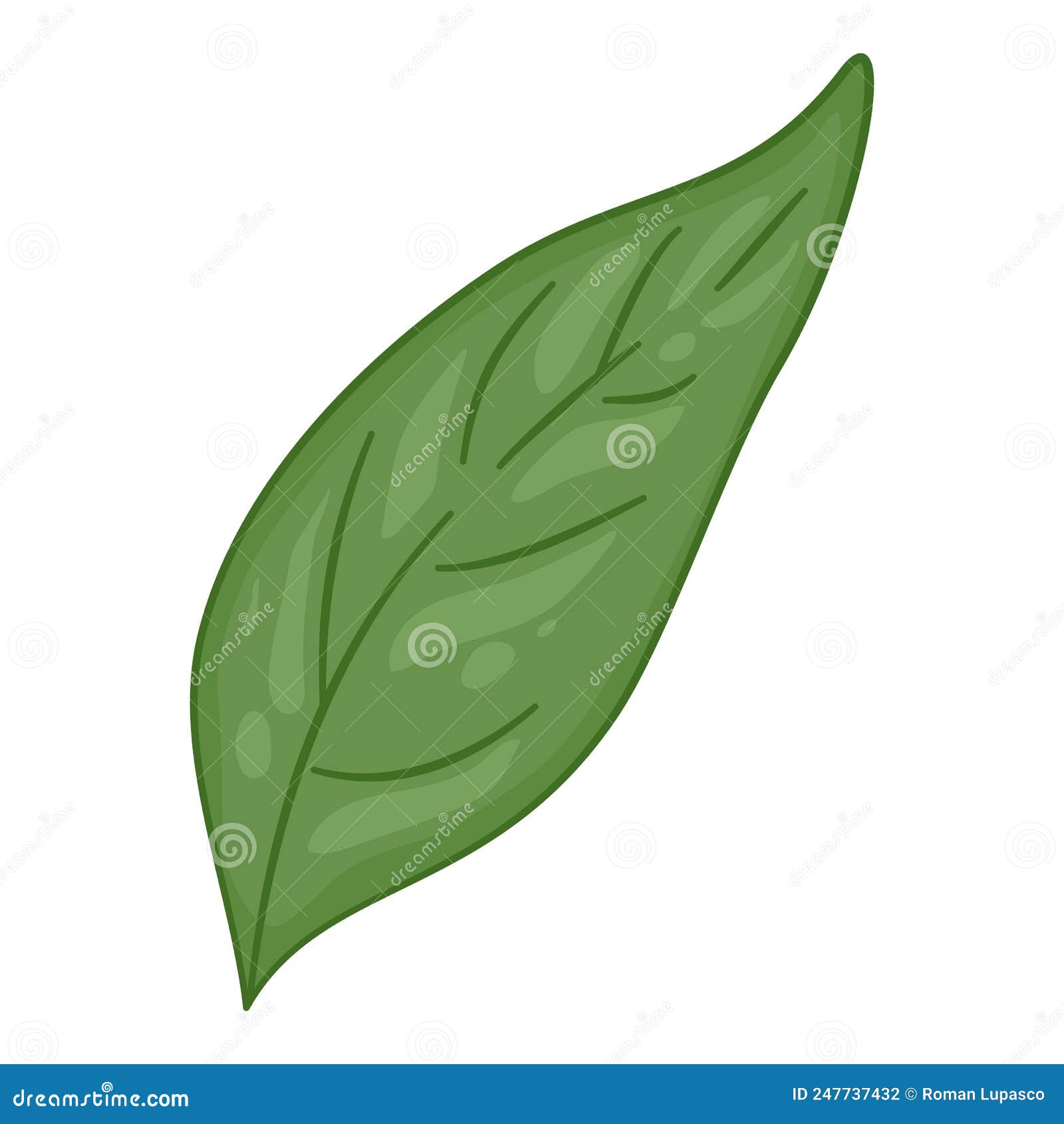Pepper Leaf Icon Outline, Hand Drawn Vector. Green Spicy Stock Vector ...
