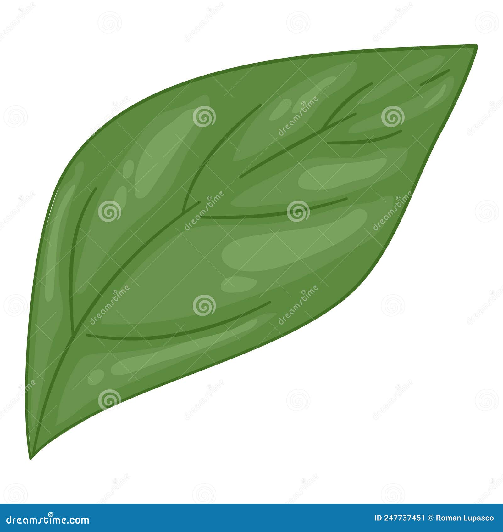 Pepper Leaf Icon Outline, Hand Drawn Vector. Green Spicy Stock Vector ...
