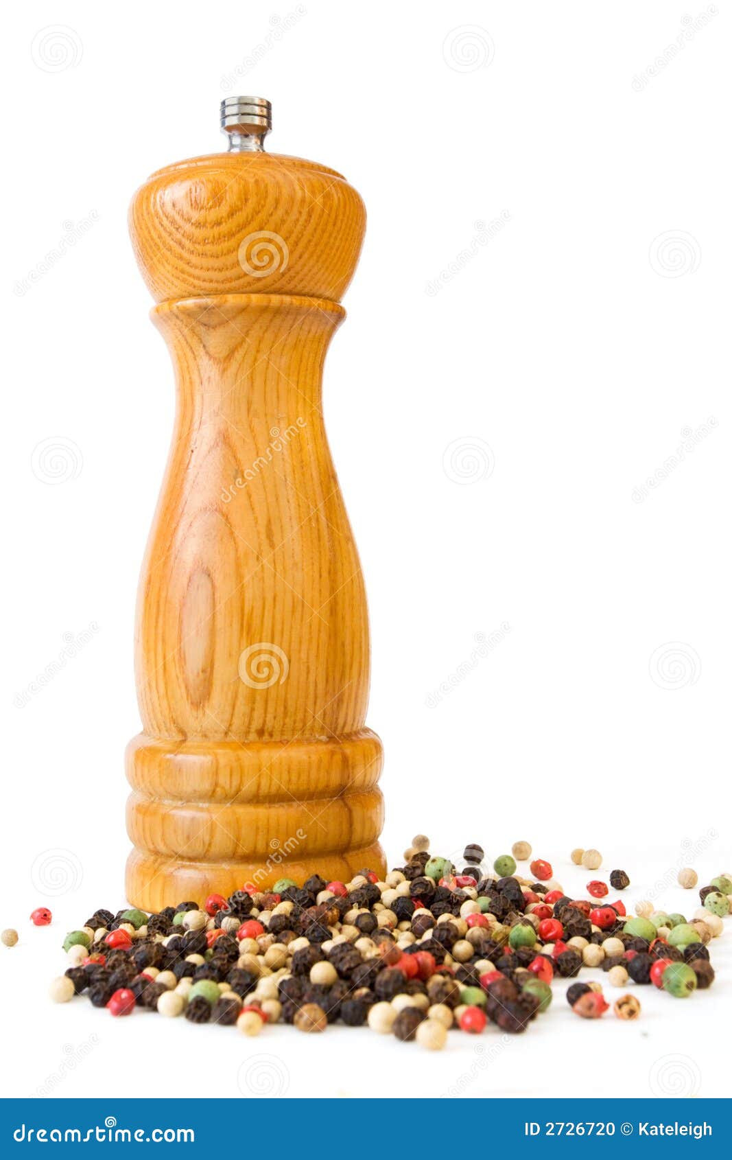 Pepper Mill stock photo. Image of pink, vertical, green - 2726720