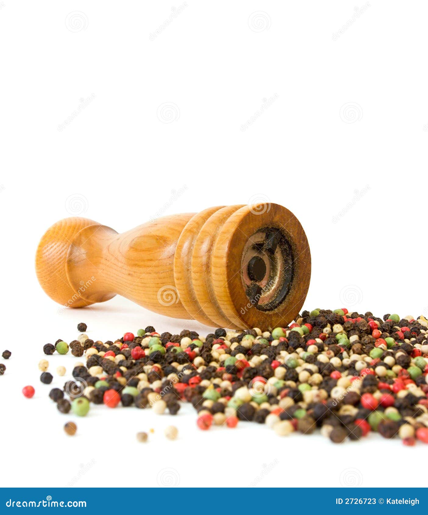 Pepper Mill stock image. Image of lying, food, mill, pepper - 2726723