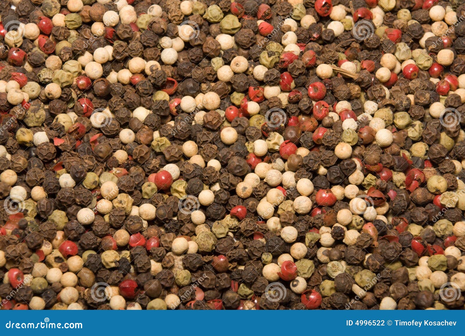 Pepper mix stock photo. Image of pepper, white, flavor - 4996522