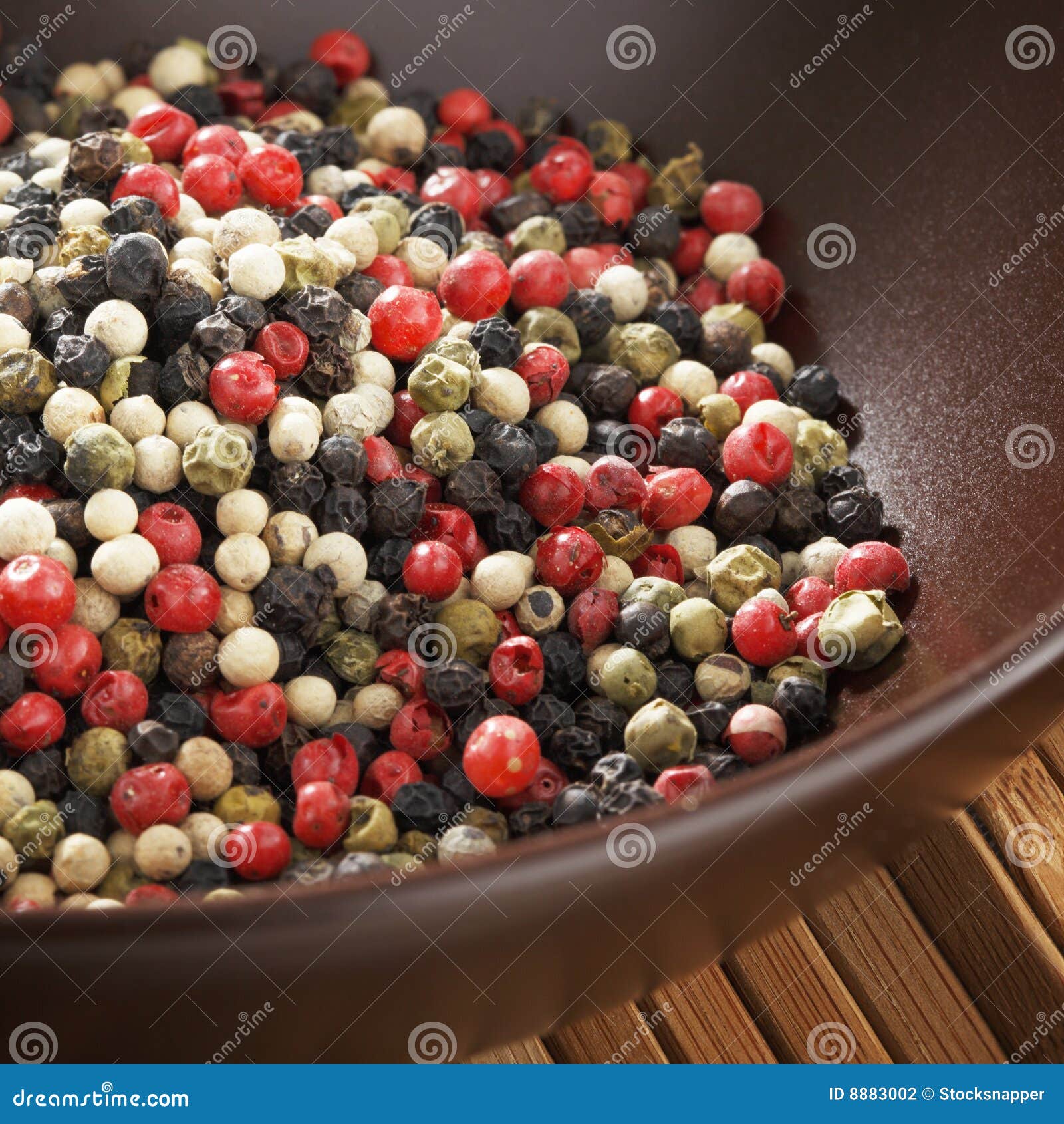 Pepper mix stock photo. Image of mixed, terebinthifolius - 8883002