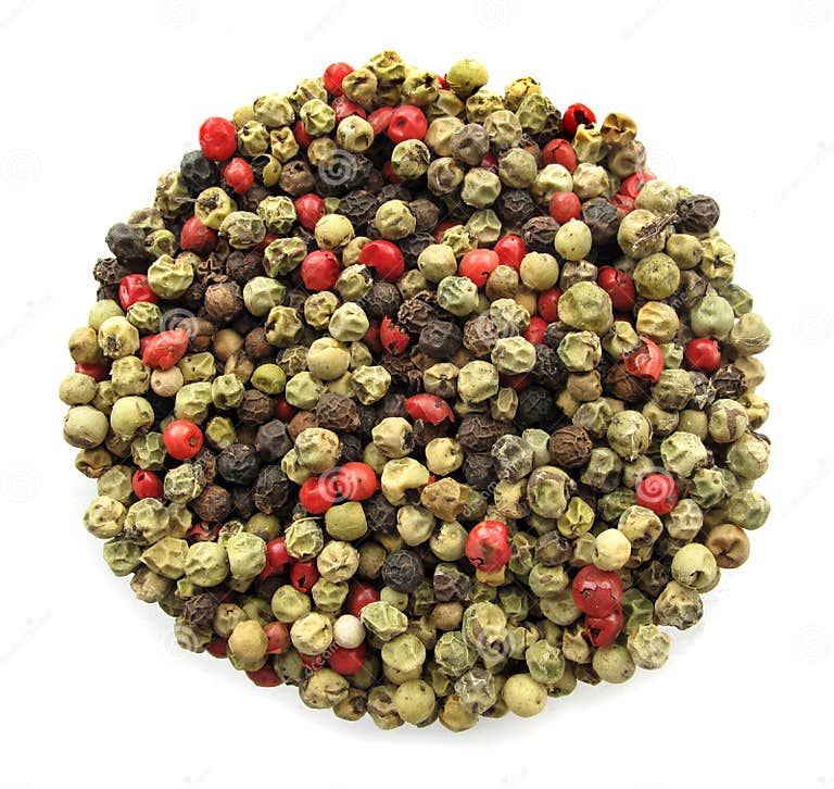 Pepper Multicolor Whole Seeds Stock Photo - Image of selection, aroma ...