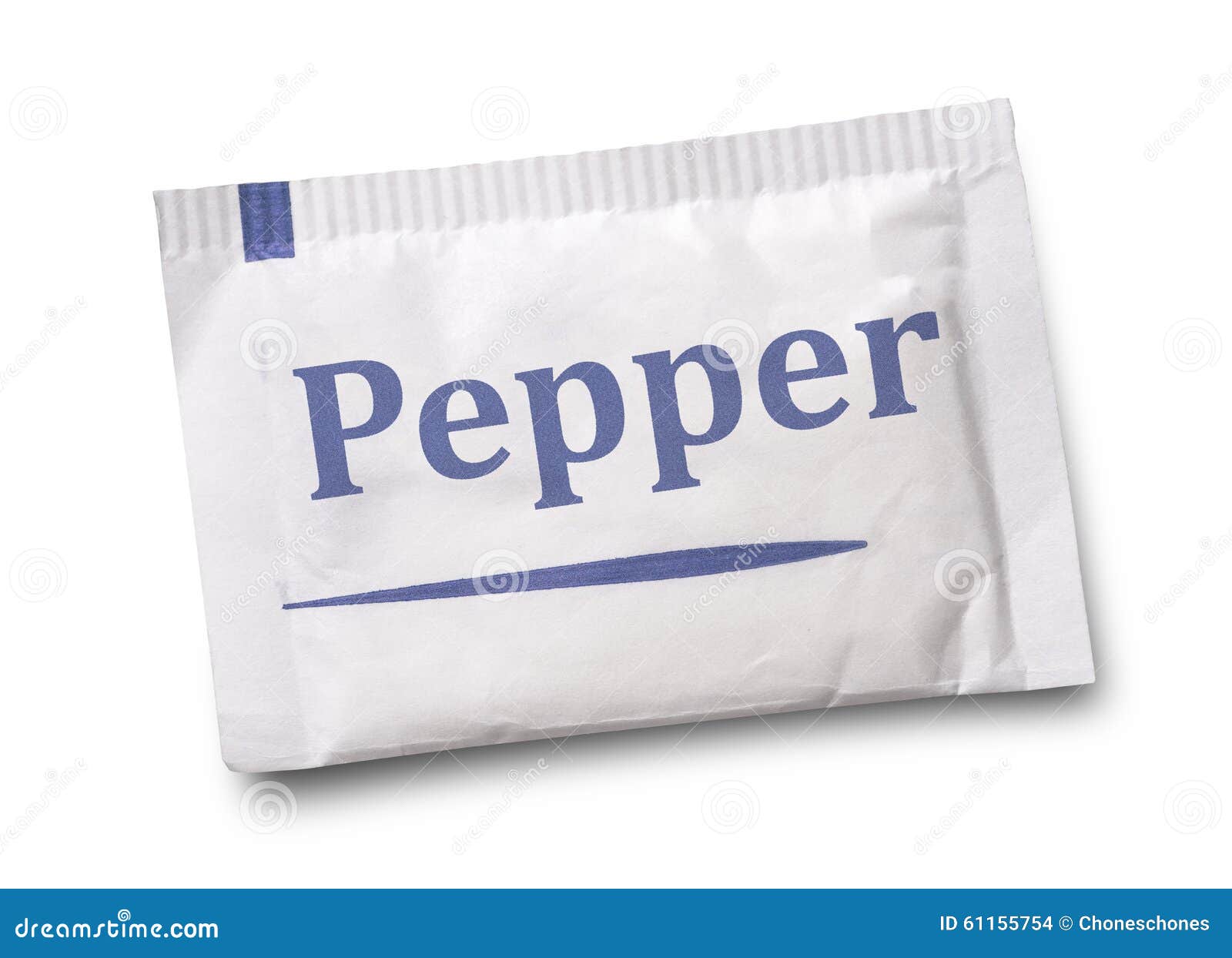 Pepper packet stock photo. Image of kitchen, health, natural - 61155754