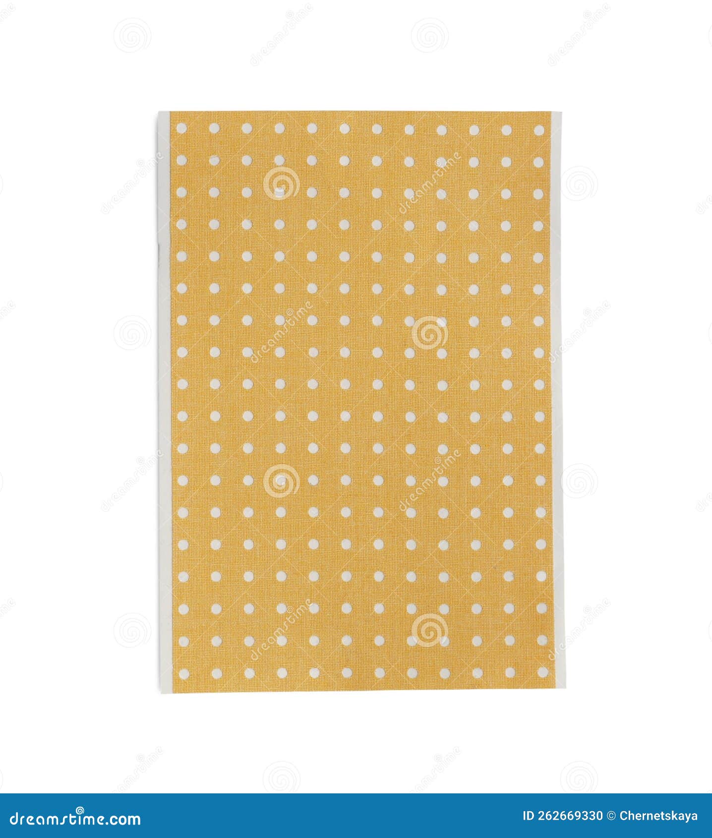 Pepper Plaster Isolated on White, Top View Stock Photo - Image of heal ...