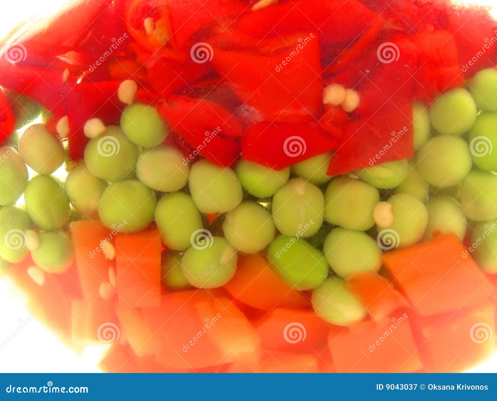Pepper polka dots carrot stock image. Image of green, meal - 9043037