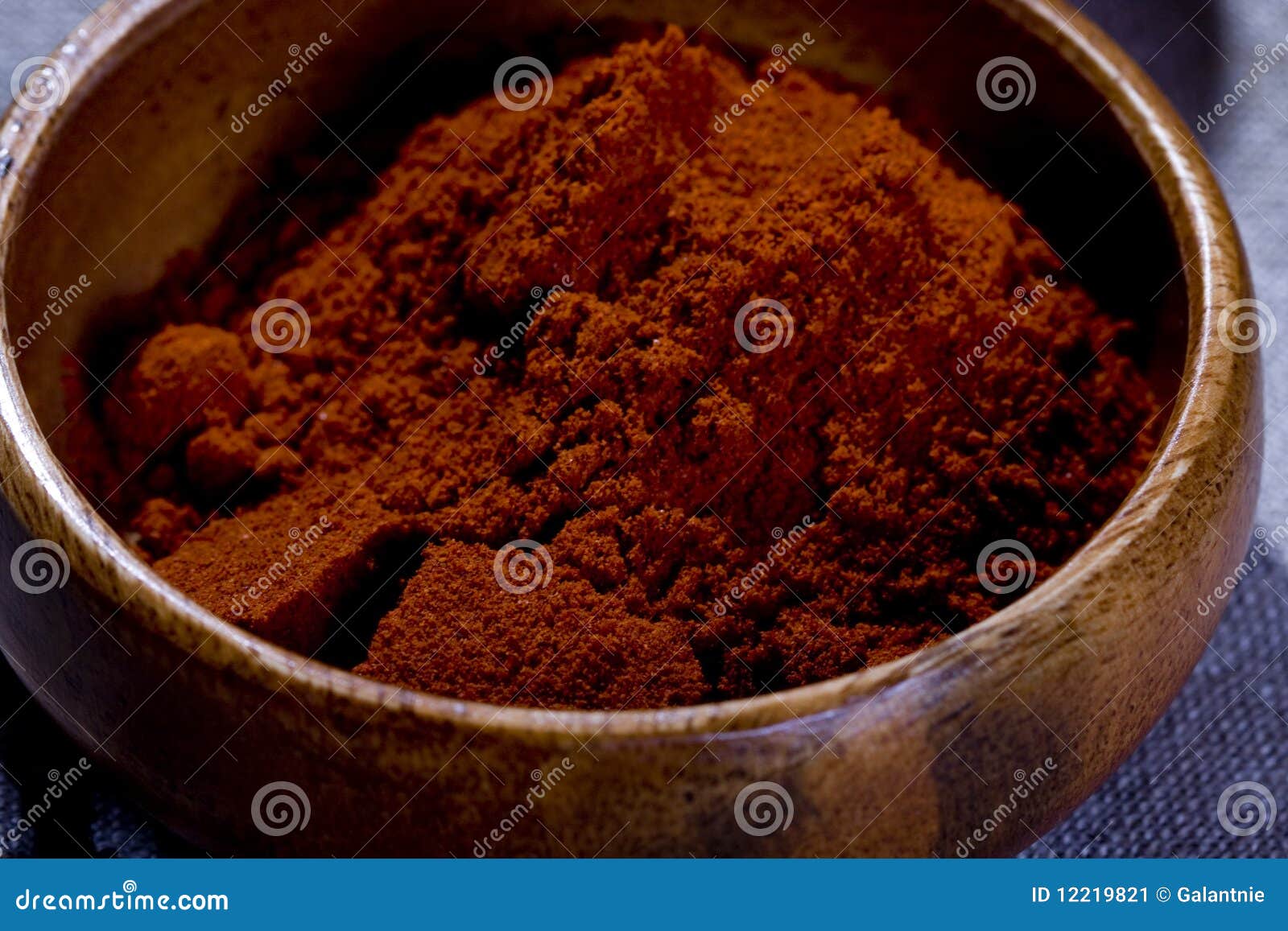 Pepper powder stock image. Image of spicy, pepper, food - 12219821