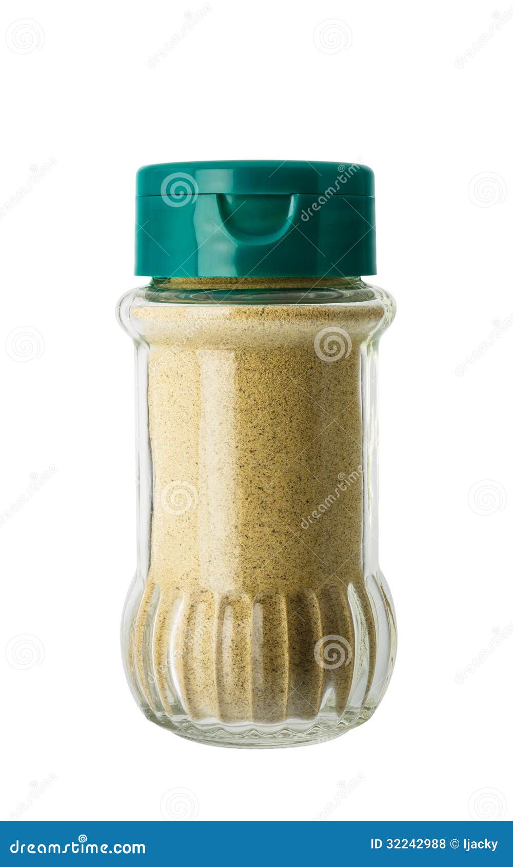 Pepper Powder in Glass Bottle Stock Photo - Image of condiment, gourmet ...