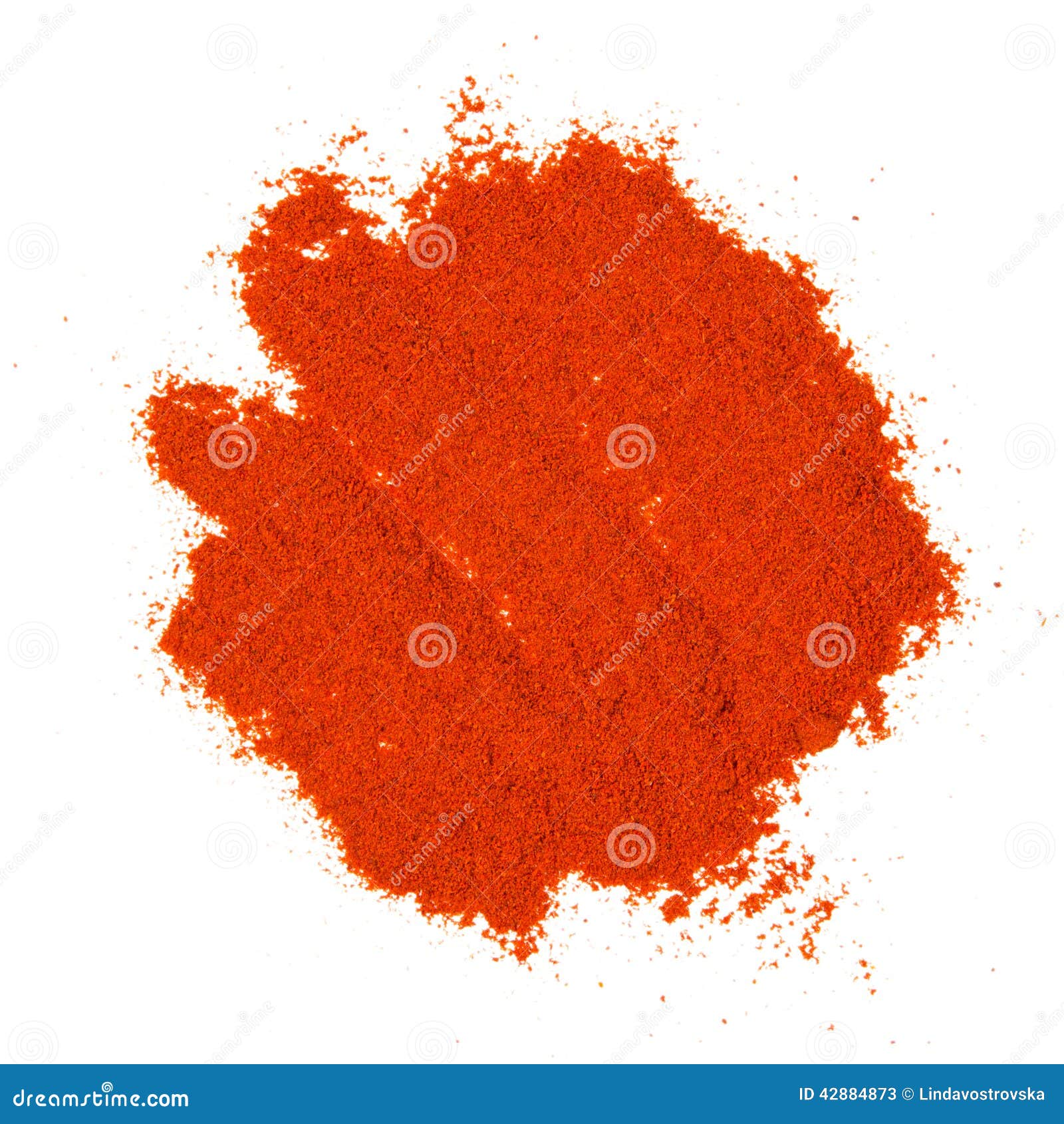 Pepper powder stock image. Image of heap, close, indian - 42884873