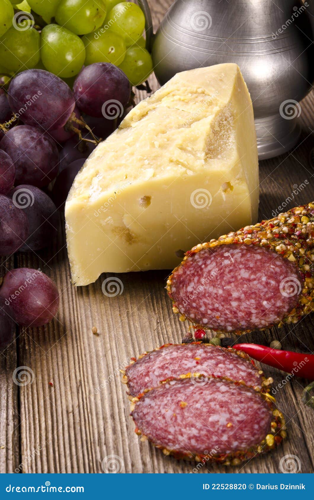 Pepper salami stock photo. Image of health, italian, italy - 22528820