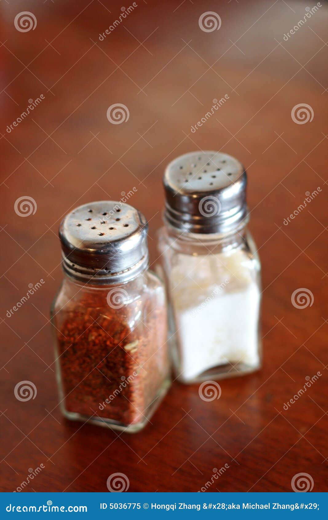 Pepper and salt stock image. Image of cholestrol, condiments - 5036775