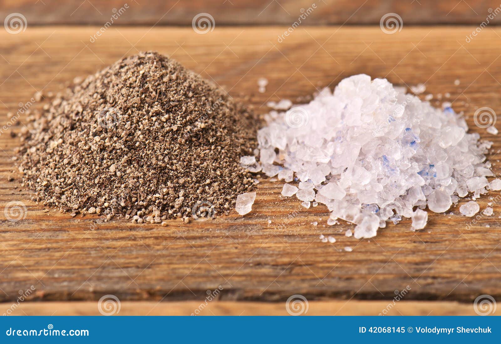 Pepper and salt stock image. Image of seasoning, preparing - 42068145