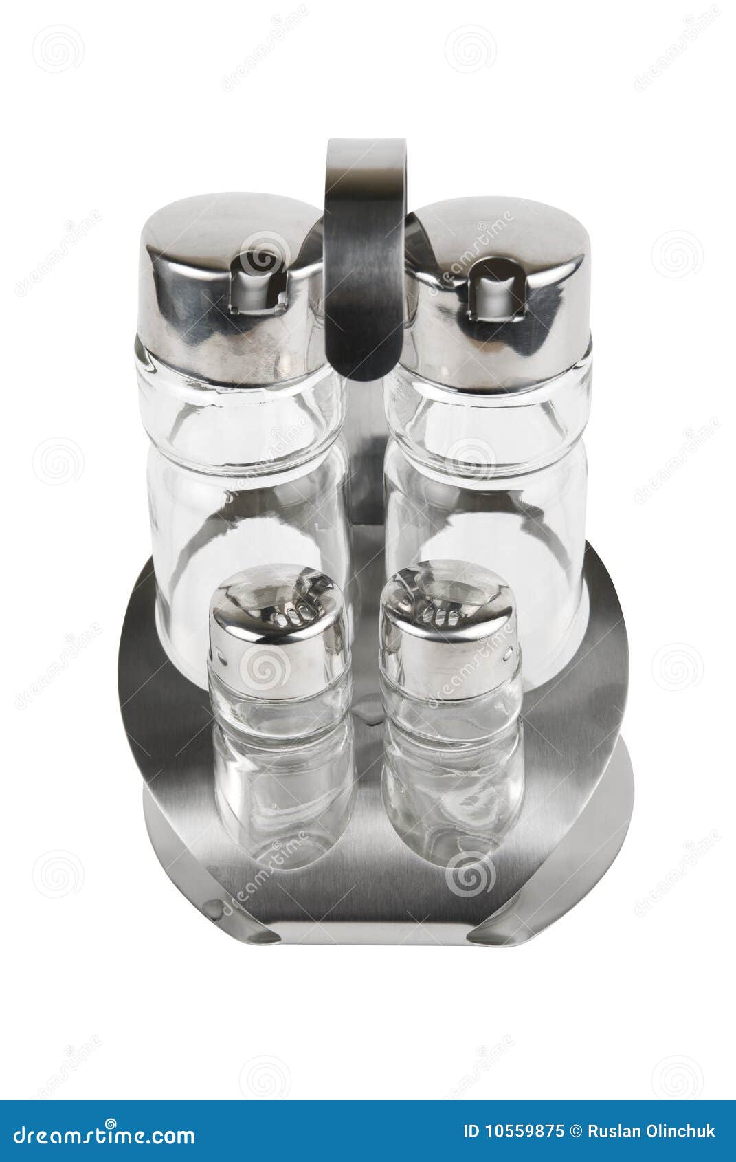 Pepper, Salt and Sauce Pots Stock Image - Image of container ...