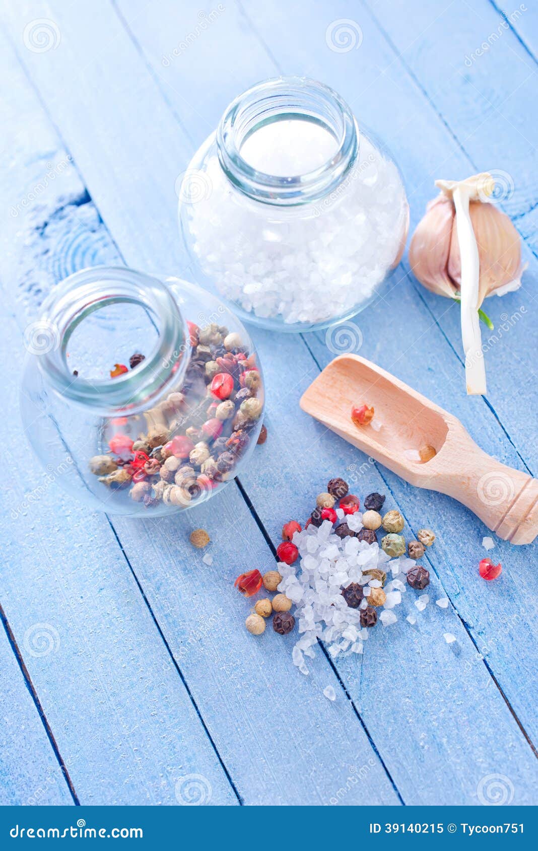 Pepper and salt stock image. Image of cooking, grain - 39140215