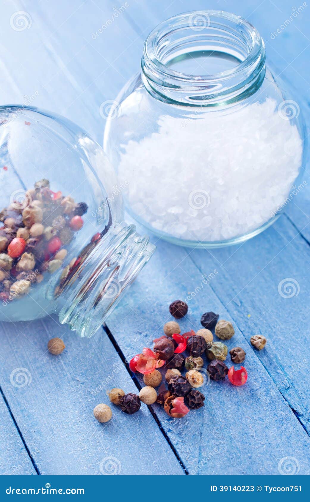 Pepper and salt stock image. Image of exoticism, assortment - 39140223