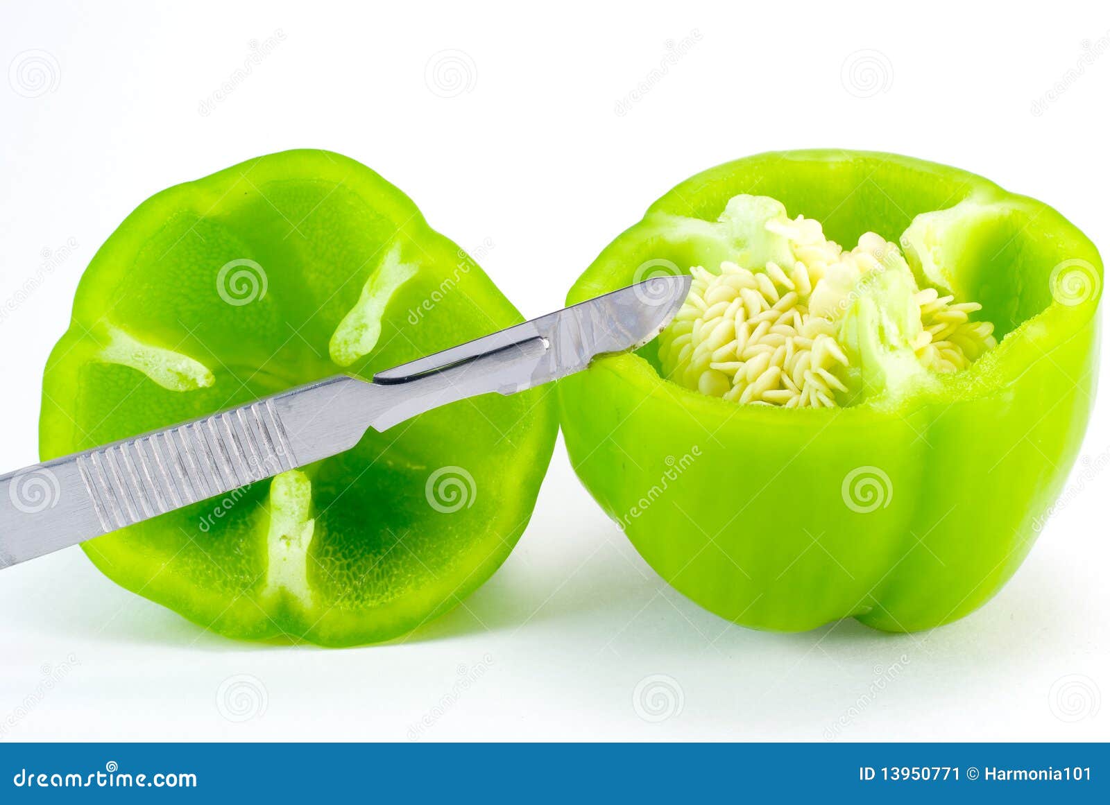 Pepper slice stock image. Image of colorful, healthy - 13950771