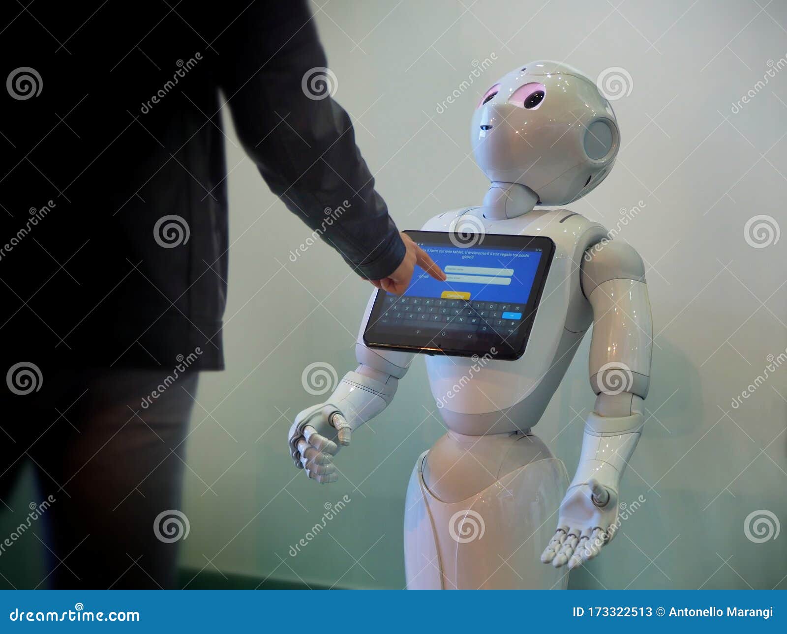 Pepper by SoftBank Robotics is the First Humanoid Assistant for Better ...