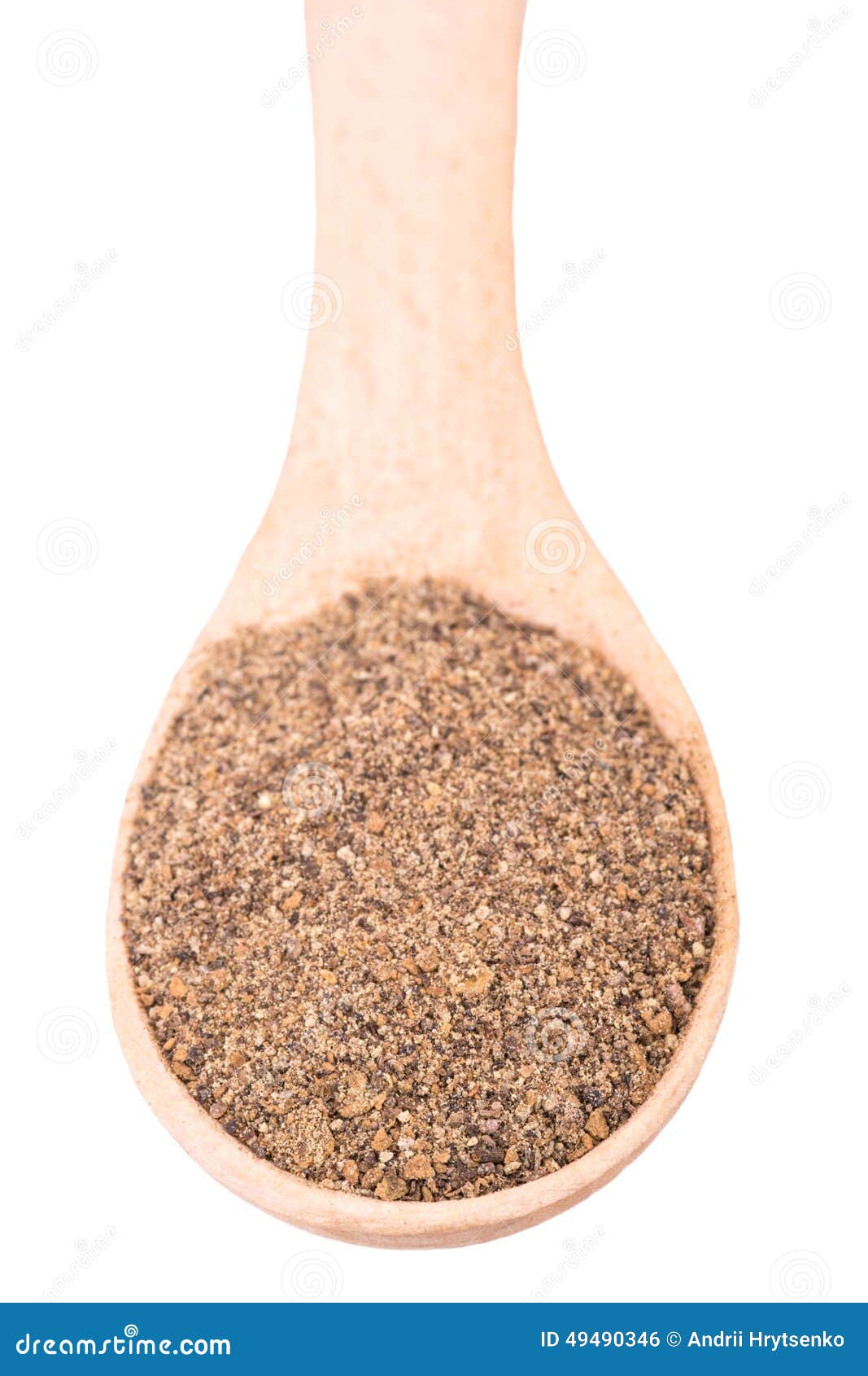 Pepper in spoon stock photo. Image of food, white, spoon - 49490346