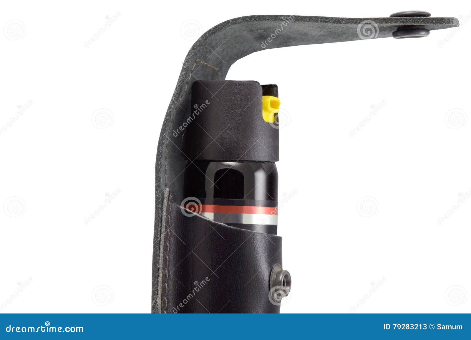 Pepper spray in the bag stock image. Image of defend - 79283213