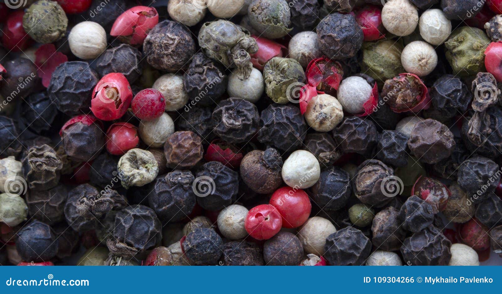 The Pepper Texture of Different Colors and Varieties Stock Photo ...