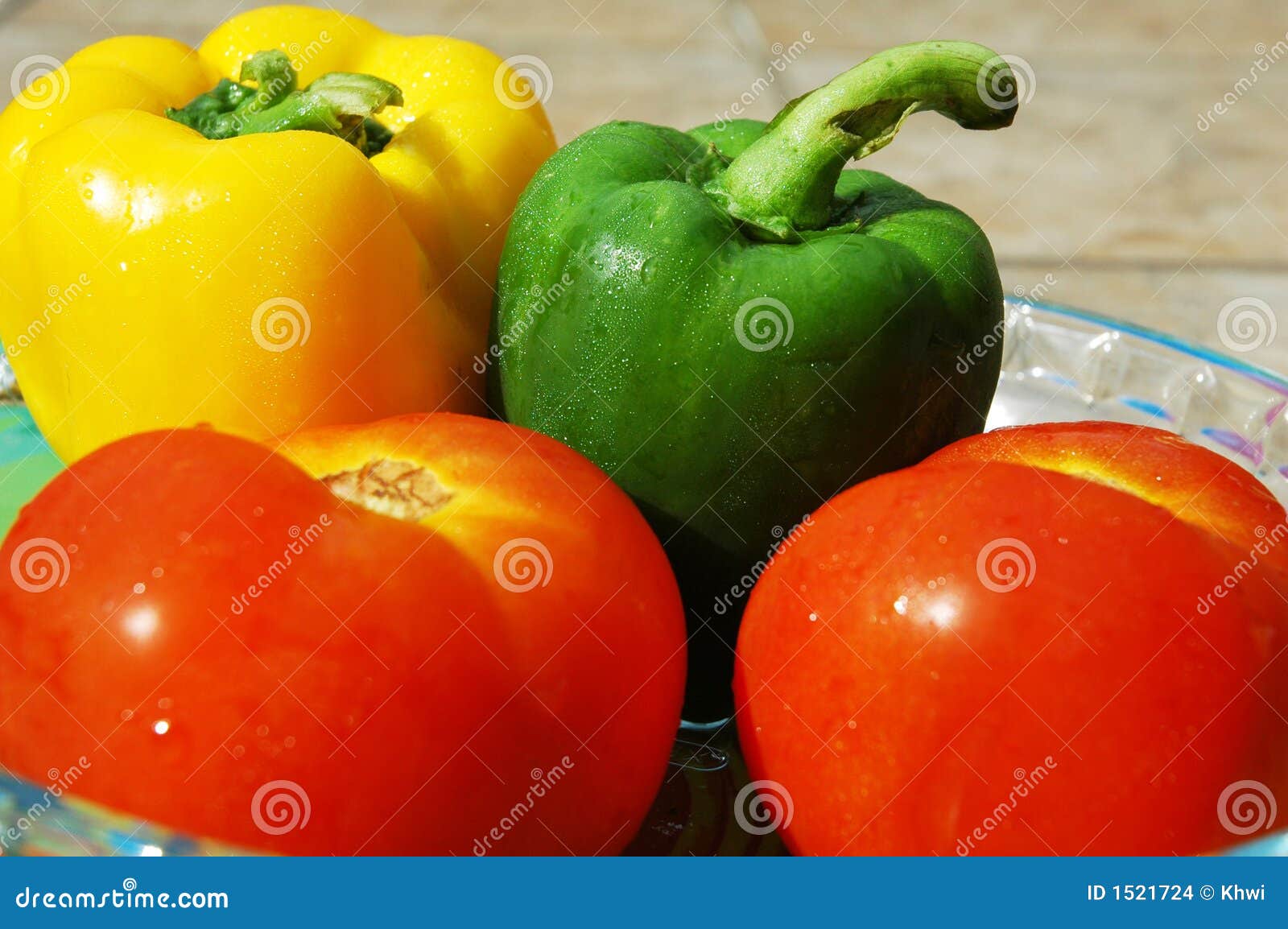 Pepper and Tomato stock photo. Image of diet, pepper, vegetable - 1521724