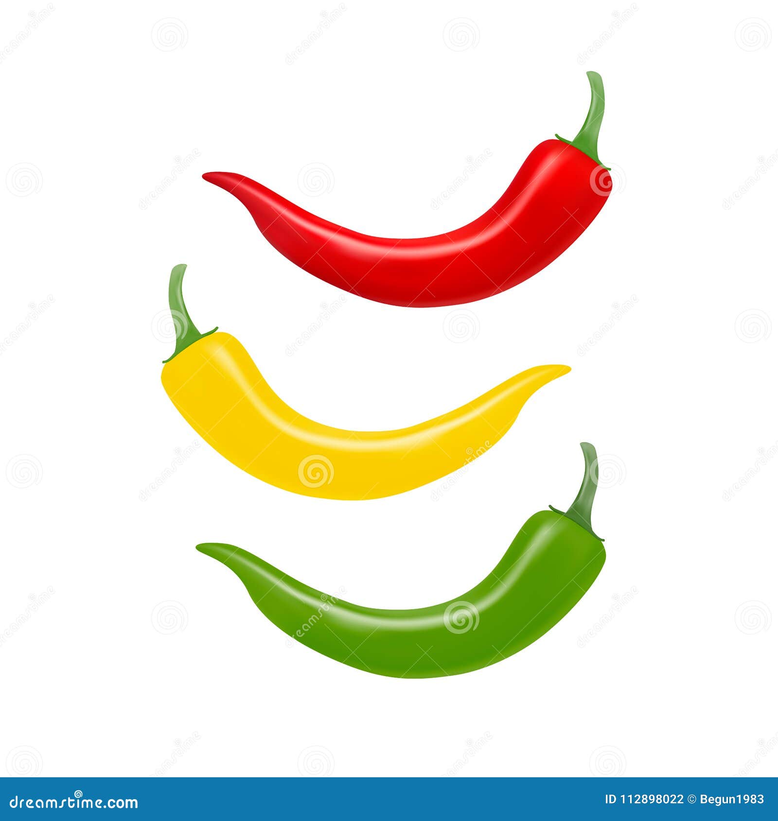 Pepper vector stock vector. Illustration of cooking - 112898022