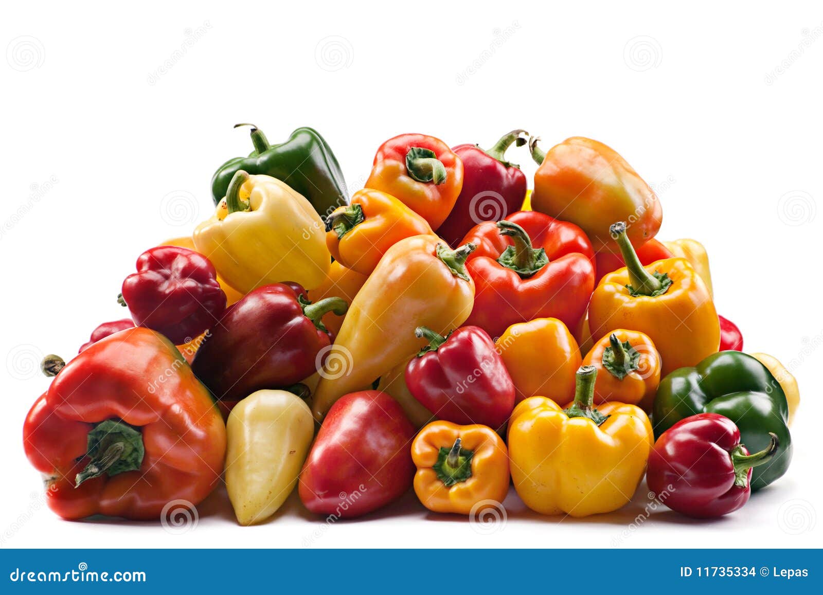 Pepper vegetable mix stock photo. Image of horizontal - 11735334