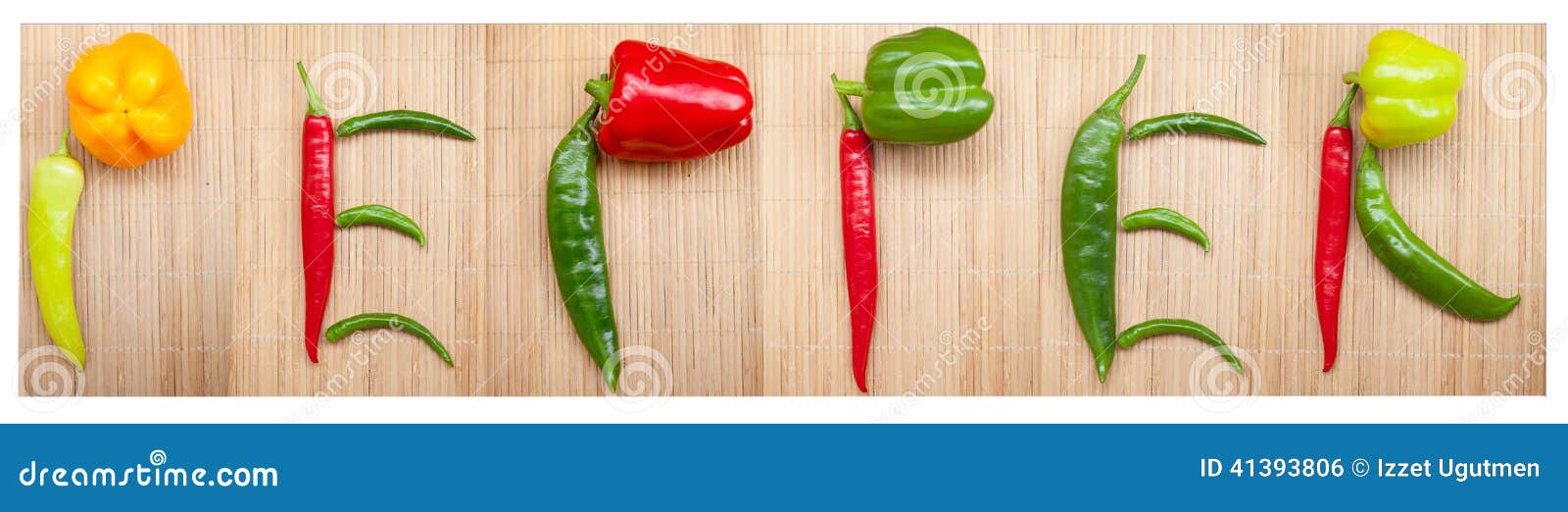 Pepper stock photo. Image of green, gardening, agriculture - 41393806