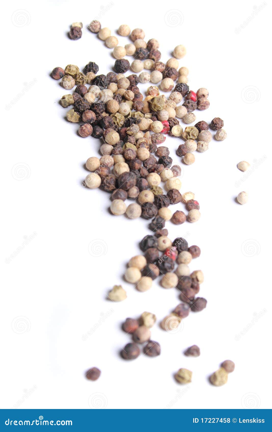 Peppercorns stock photo. Image of spice, pepper, brown - 17227458