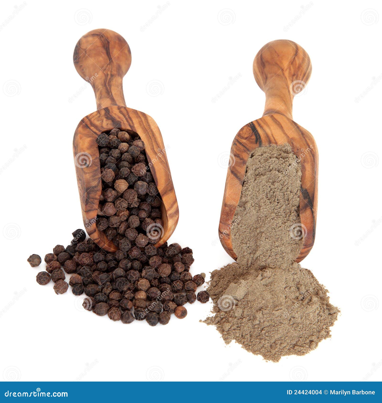 Red Pepper Powder Isolated On White Background, Top View. Heap Of Red ...