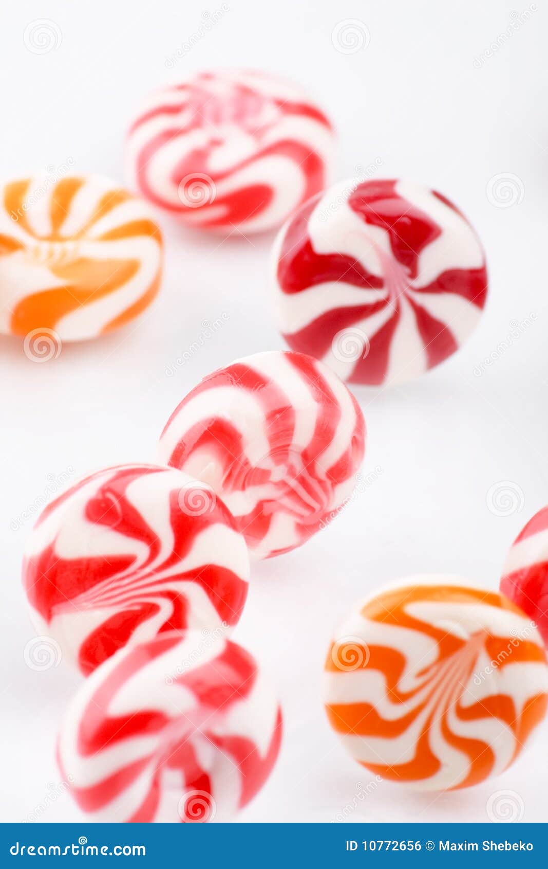 Peppermint Candies stock photo. Image of color, peppermint - 10772656