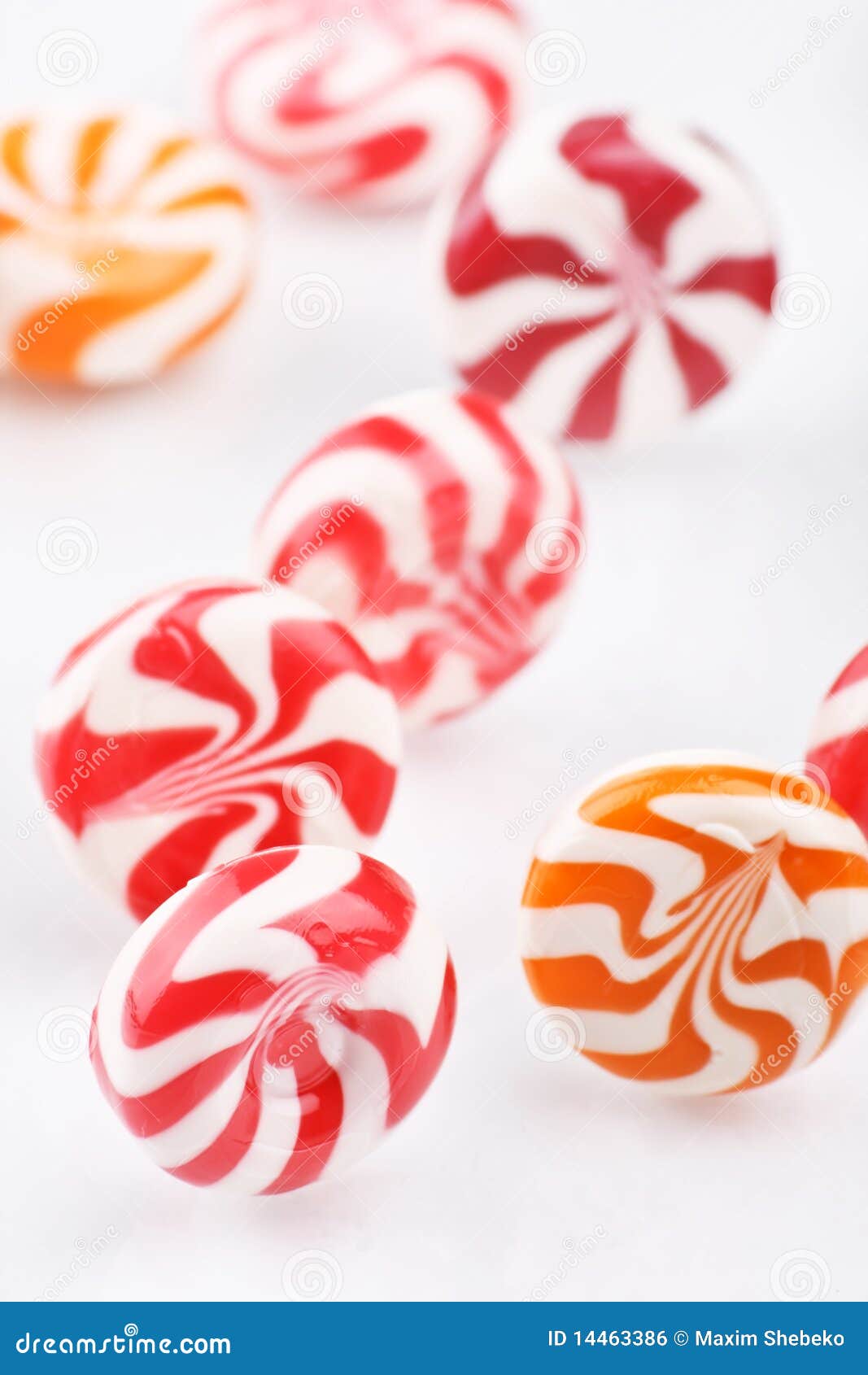 Peppermint Candies stock photo. Image of holiday, dessert - 14463386