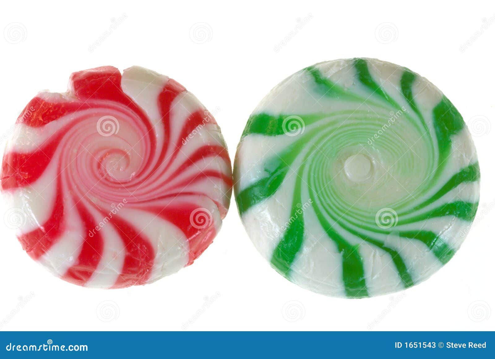 Peppermint candies stock image. Image of candy, tradition - 1651543