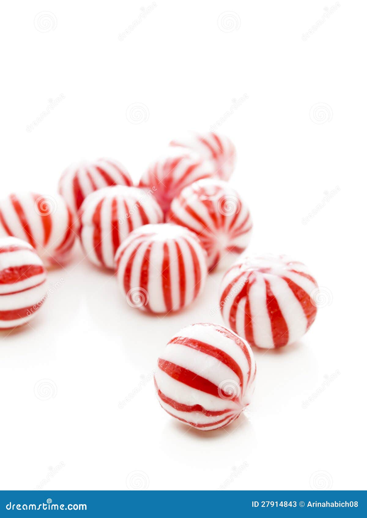 Peppermint candies stock image. Image of mint, holiday - 27914843